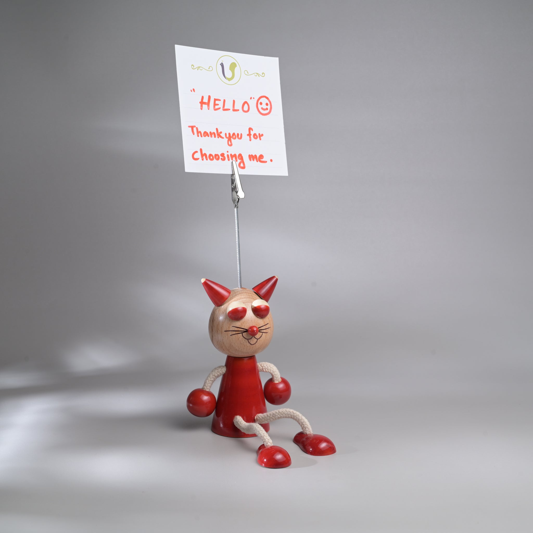 TUNTI TUNTA NOTE HOLDERS - CAT – varnamcraftcollective