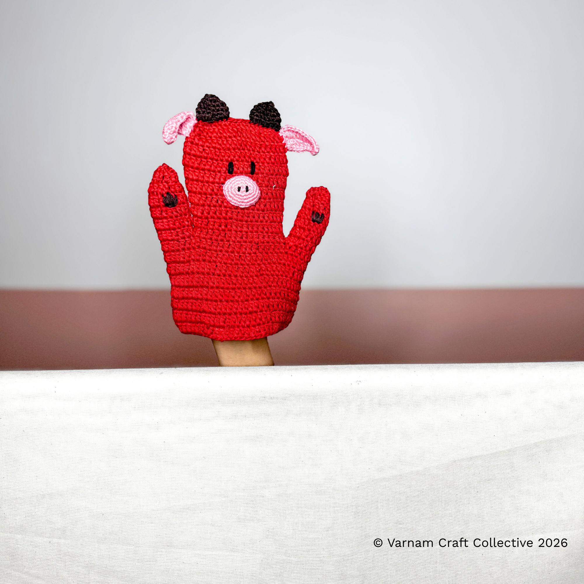 MOOBERRY Hand Puppet – varnamcraftcollective