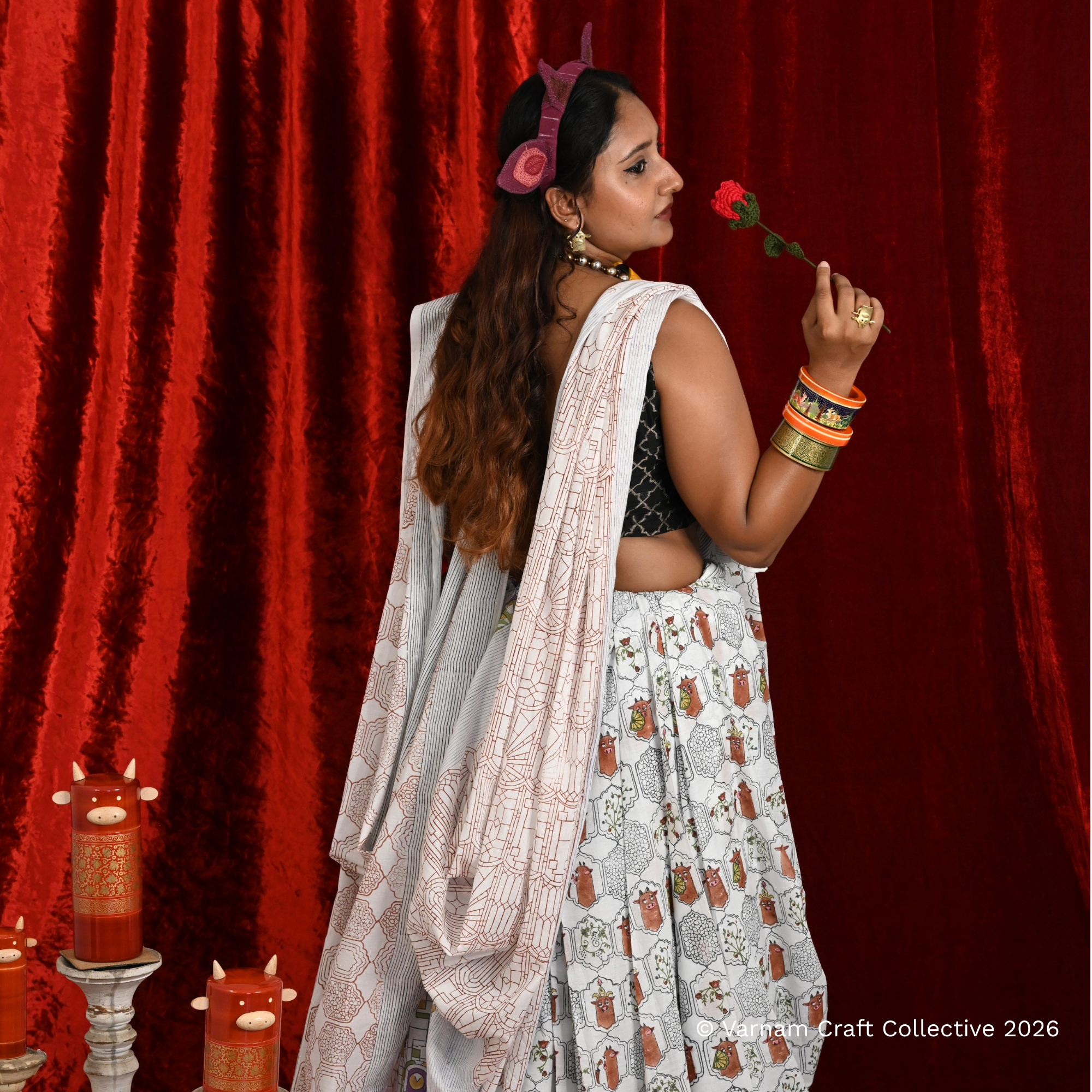 MOOBERRY SAREE – varnamcraftcollective