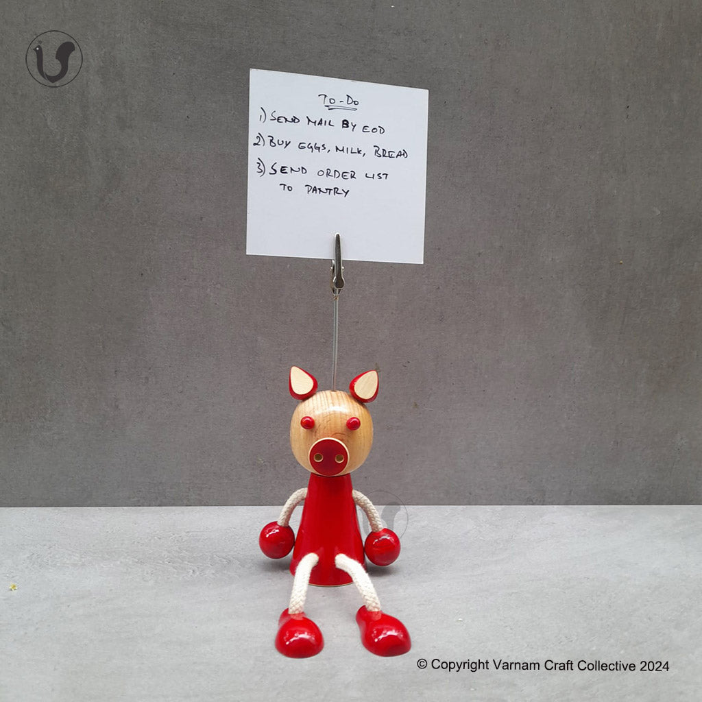 TUNTI TUNTA NOTE HOLDERS - OINKSTON – varnamcraftcollective