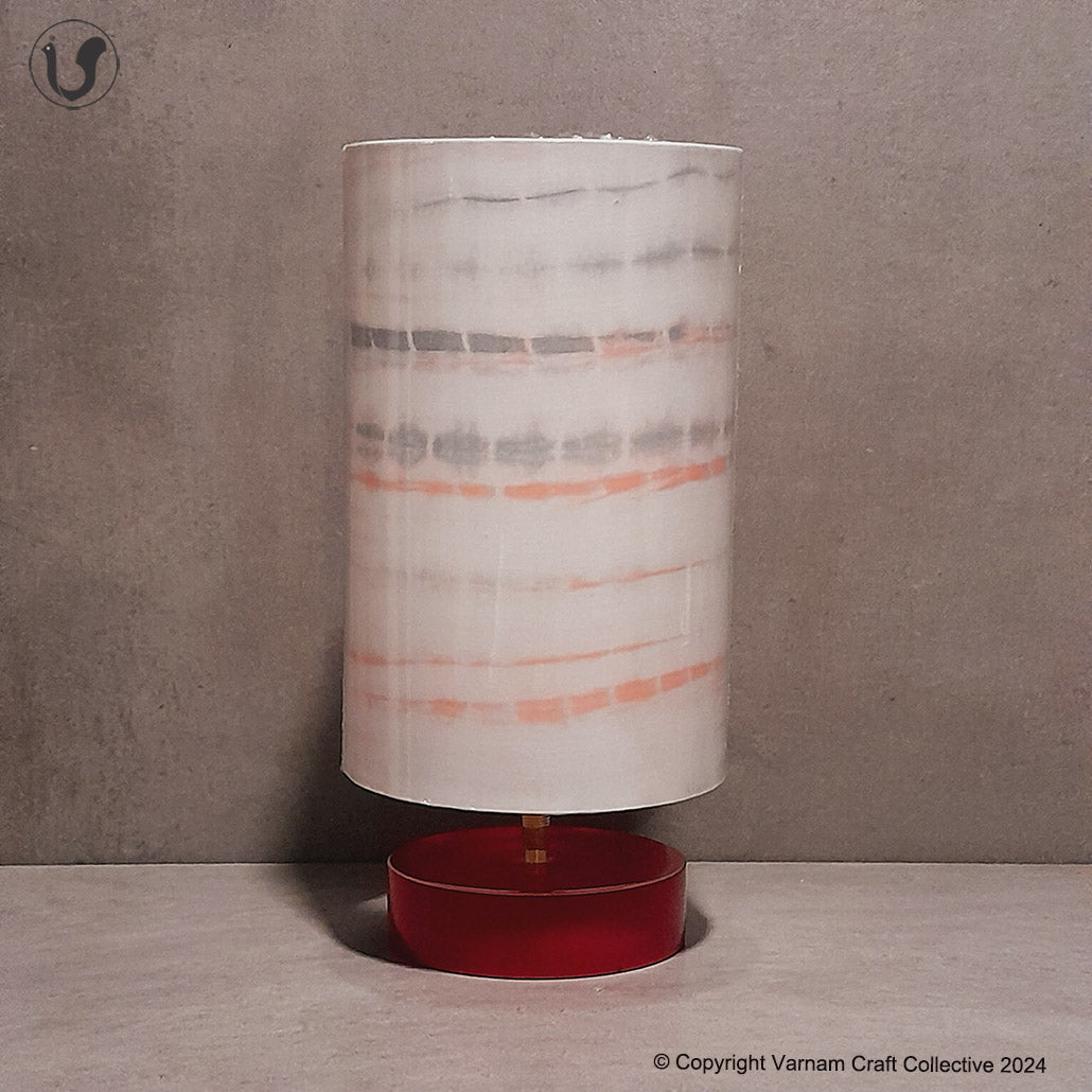 SHUBAM - Shibori red – varnamcraftcollective