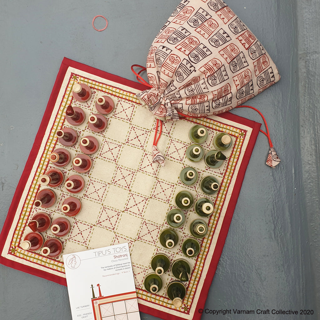 SHATRANJ a game of chess – varnamcraftcollective